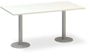 Jednací stůl ProOffice 160 x 80 cm, bílá