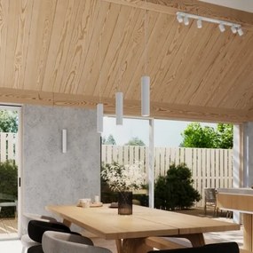 Závěsné svítidlo SOLLUX KARBON 3P bílá GU10 3x10W bez žárovek SL.1538