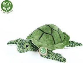 RAPPA Plyšová želva mořská 25 cm / ECO-FRIENDLY / od 0 měsíců