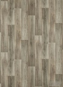 Breno PVC TOPTEX Lime Oak 796M – tmavší dřevo, šíře 500 cm
