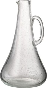 Transparetní skleněný džbán s bublinkami Yones L - 19*19*34cm