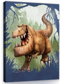 Postershop Obraz na plátně: Hodný dinosaur Butch (1) - 75x100 cm