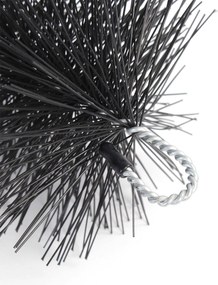 Kartáč do okapu Wiltec – 12 m, 12 cm, černá (51314)