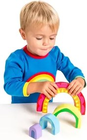 Le Toy Van Petilou Duha / 5 dílků / od 12 měsíců
