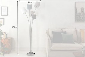 Designová stojanová lampa Shadow 176 cm