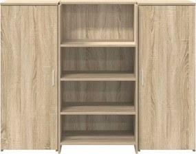 Recepční stůl dub sonoma 135x50x103,5 cm kompozitní dřevo 3324189