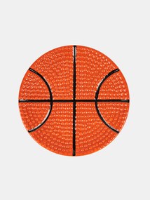 Sinsay - Talíř s motivem basketbalového míče - oranžová