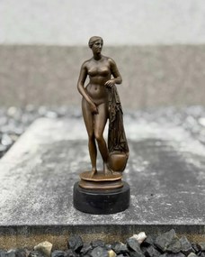 Bronzová socha - Afrodita bohyně lásky a krásy