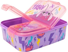 Multibox na svačinu Lilo &amp; Stitch - motiv Angel - se 3 přihrádkami