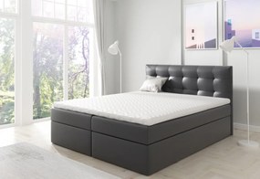 Čalouněná postel boxspring TOP 1, 120x200, soft 17