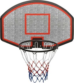 vidaXL Basketbalový koš 90x60x2 cm polyethylen [93666] Barva: Černá