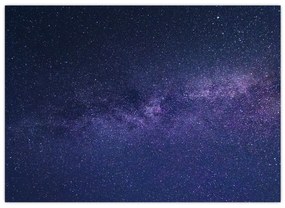 Obraz galaxie (70x50 cm)