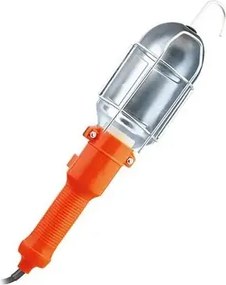 Solight WM18 montážní lampa / E27 / AC 230V / 5m / oranžová s kovovou