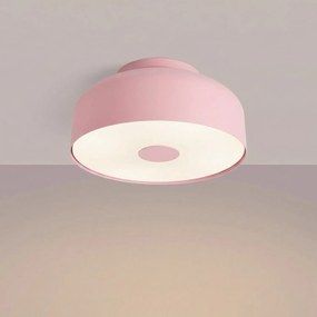 Sollux Lighting Stropní svítidlo OMIQ růžové