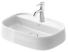 Duravit Zencha - Umyvadlová mísa 550x390x140 mm, bílá 2374550071