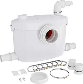 Přečerpávací stanice XPOtool – 400 W, 8,5 m, bílá (62738)