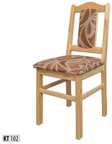 ImportWorld Židle Destin masiv (Barva dřeva: Ořech)