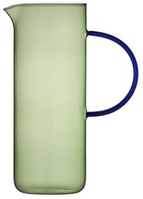 Lyngby Glas Skleněný džbán Torino 1.1L Green/Blue