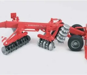 Bruder 02217 Diskový podmítač KUHN / 1:16 / od 4 let