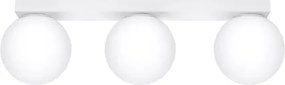 Stropní svítidlo SOLLUX YOLI 3 bílé G9 3x12W bez žárovky SL.1148