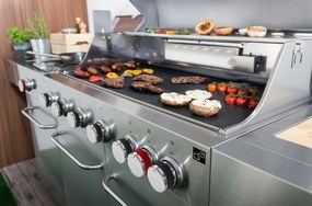 Plynový gril G21 Nevada BBQ kuchyně Premium Line, 8 hořáků + zdarma redukční ventil