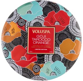 Voluspa – XXV limitovaná edice svíčka Goji Tarocco Orange (Goji a pomeranč Tarocco), 340 g