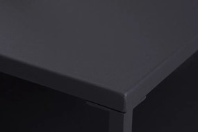 Designový konferenční stolek Damaris 70 cm černý