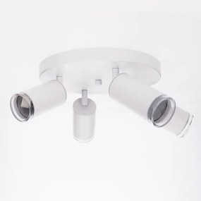 Brilagi - Koupelnové bodové svítidlo SELE AQUA 4xGU10/30W/230V IP44 bílá