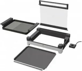 WMF Lono 04.1543.0011 černá / Stolní gril / 2200W / plocha 40 x 29 cm