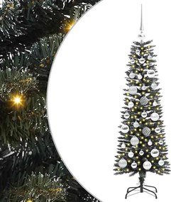 Umělý vánoční stromeček Zelená 120 cm PVC, plast a ocel 3395921