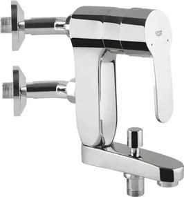 Grohe Eurostyle Cosmopolitan - Páková vanová baterie Vertica chrom