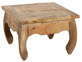 Massive home | Konferenční stolek OPIUM ANTIQUE 60 CM masiv mango