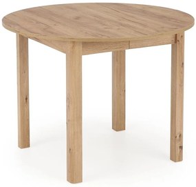 Stůl Ringo 102x142 talíř/mdf – dub craft