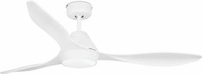 FARO 33346 POLARIS L LED, bílá, stropní ventilátor s DC motorem - FARO