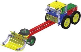 Merkur 4 stavebnice / 609 dílů / 40 modelů / od 5 let