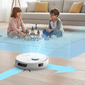 TESLA RoboStar iQ660 Plus - laserový robotický vysavač