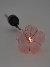 Sinsay - Solární LED lampa ve tvaru květiny - růžová