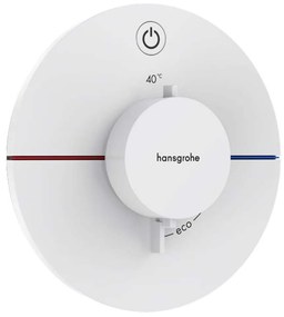 Hansgrohe ShowerSelect Comfort - Termostatická baterie pod omítku, matná bílá 15553700