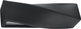 Nástěnné keramické svítidlo SOLLUX Sigma E27 1x60W bez zdroje SL.0870 černá