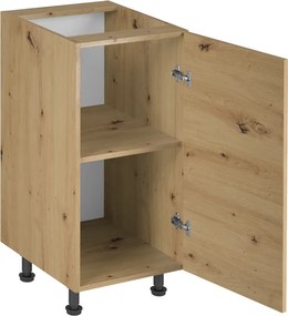 Spodní skříňka, dub artisan, univerzální , LANGEN D40
