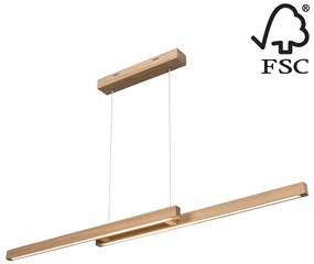 Spot-Light 1519674 - LED Stmívatelný lustr na lanku SMAL 2xLED/22,5W/230V 1519674