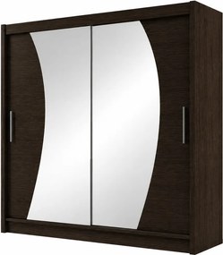 FALCO Skříň Berger IX 180 cm choco