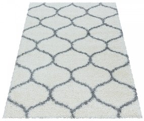 Ayyildiz koberce Kusový koberec Salsa Shaggy 3201 cream - 160x230 cm