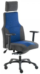Kancelářská židle Dafine / modrá