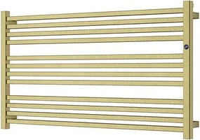 Hopa Stick Level koupelnový radiátor 1800 x 555 mm klasické připojení barva zlatá RADSTIL186084