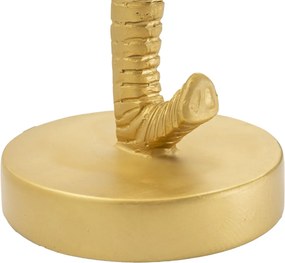 Stolní lampa Elephant 43 cm černo-zlatá