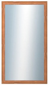 DANTIK - Zarámované zrcadlo - rozměr s rámem cca 50x90 cm z lišty LYON hnědá (2750)