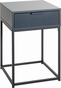 XXXLutz NOČNÍ STOLEK, antracitová, 40/60/40 cm - 001931044005