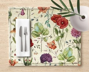 Ervi Gobelínové prostírání na stůl - Květinová romance