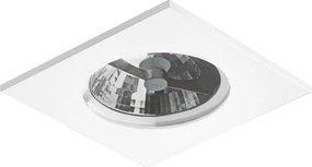 BPM 3026LED.D40.3K Vestavné svítidlo Aluminio Blanco, bílá 15W LED 230V IP65 - BPM